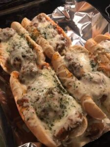 Meatball Boats – RECIPES