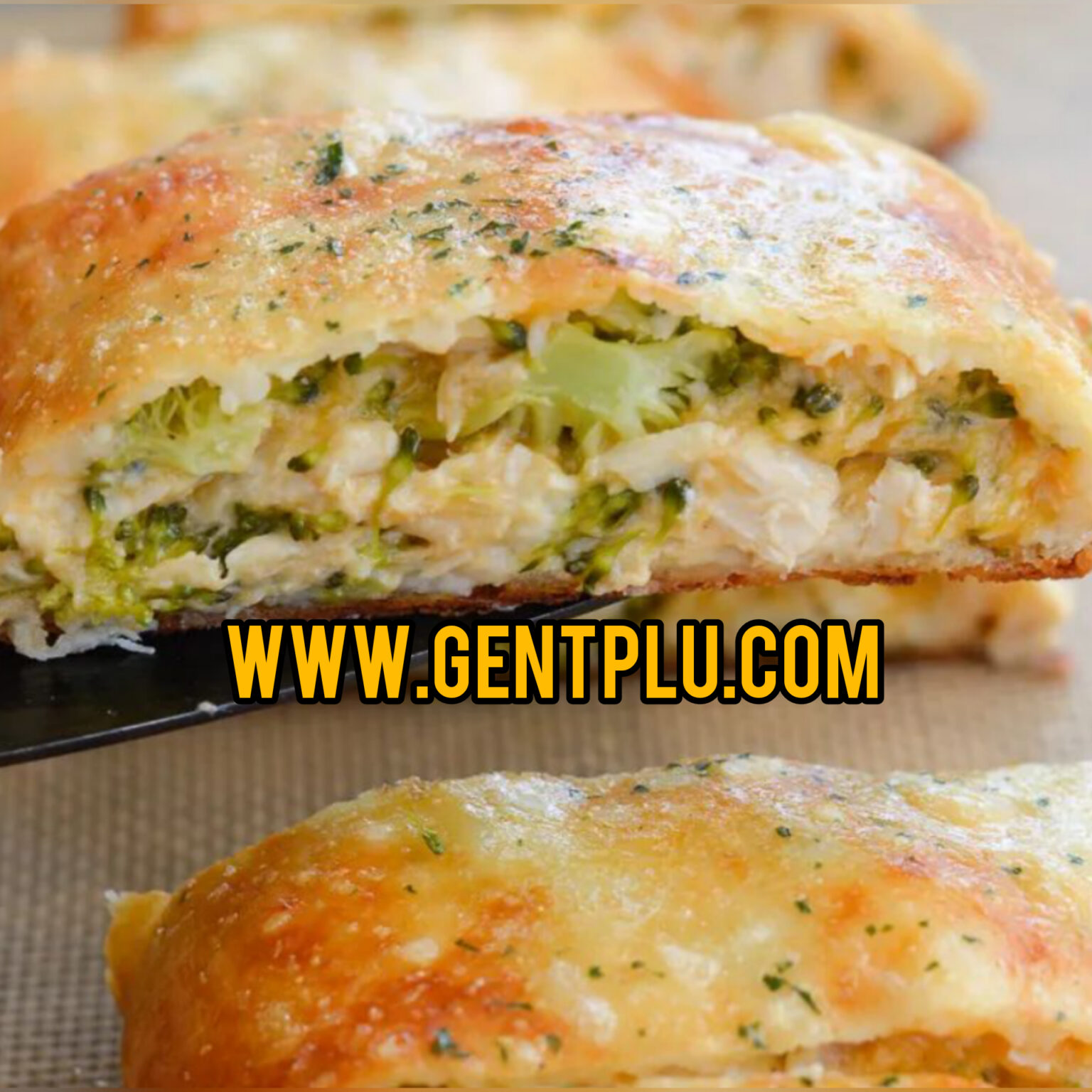 Keto Chicken Broccoli Cheddar Hot Pocket – RECIPES