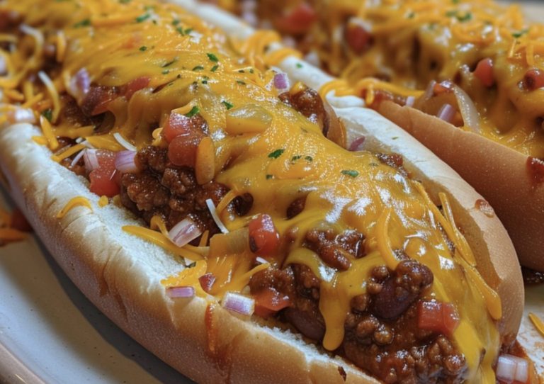 Homemade Chili Cheese Coneys – RECIPES