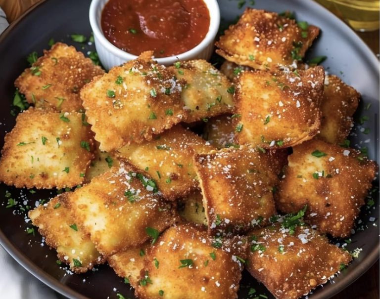 Crispy Fried Ravioli – RECIPES