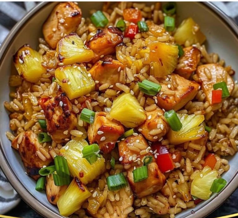 Pineapple Chicken and Rice – RECIPES