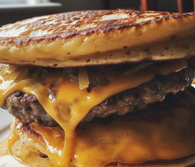 Smash Burger Pancakes – RECIPES