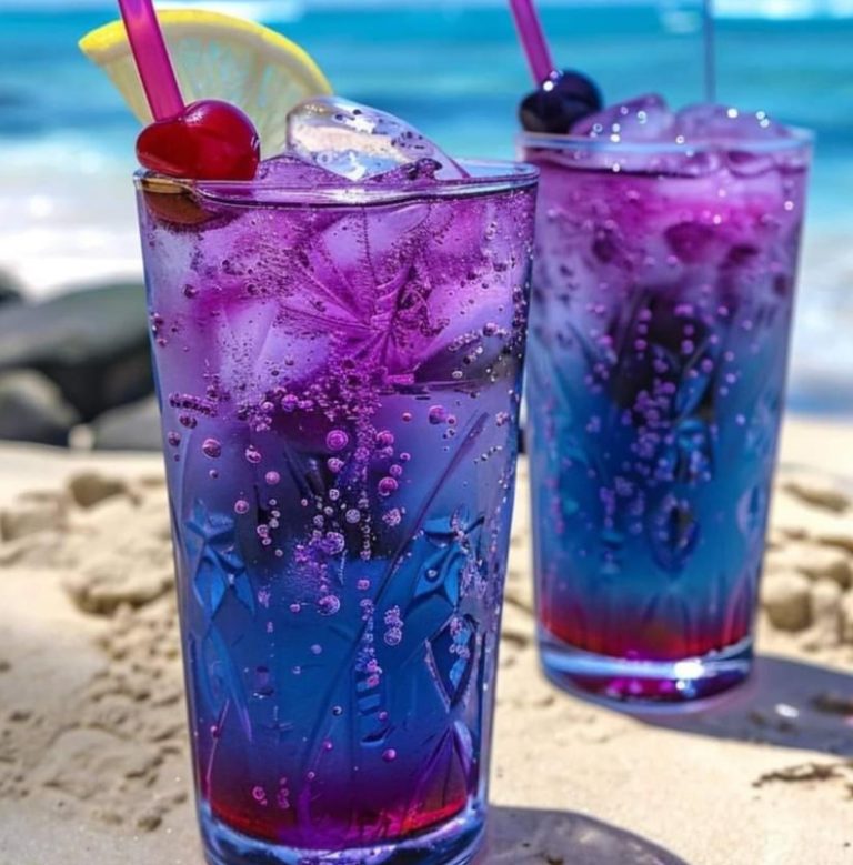 Purple Haze Cocktail – RECIPES