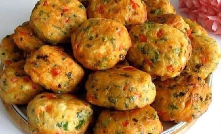 Homemade Turkish Style Feta Cheese Fritters – RECIPES