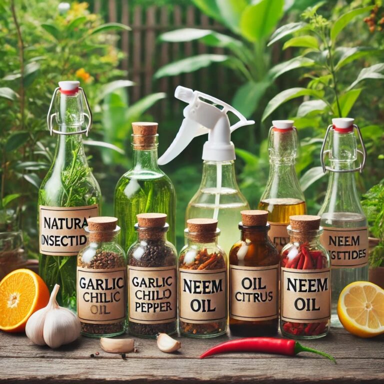 Homemade Natural Insecticides for Healthy Plants – RECIPES