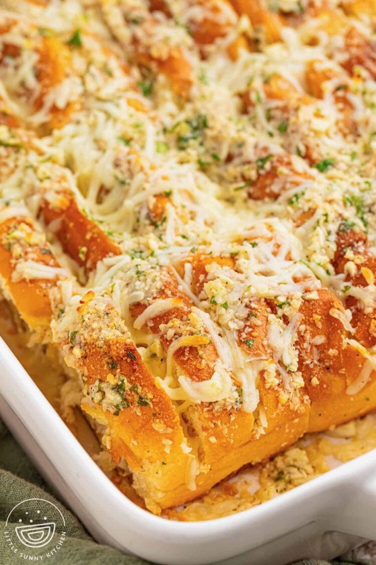 Hawaiian Roll Garlic Bread – Feel Tasty